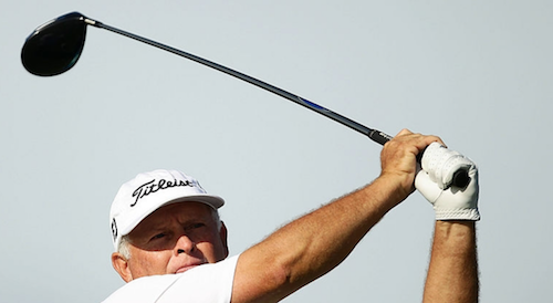 Peter Senior wins at Brookwater - Gary Edwin Golf