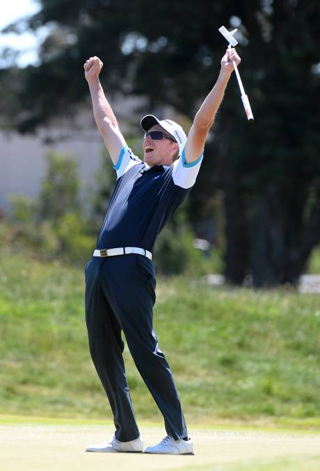 Taylor Cooper wins National Futures - Gary Edwin Golf