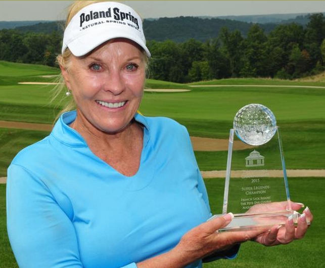 Jan Stephenson wins Super Legends - Gary Edwin Golf
