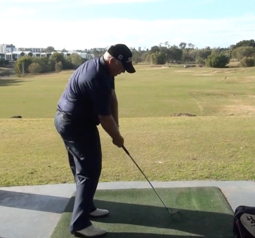 Peter Senior Back and Ready! - Gary Edwin Golf
