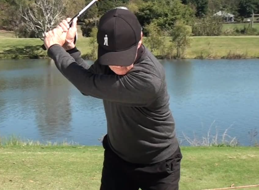 Release: Body or Arms? - Gary Edwin Golf