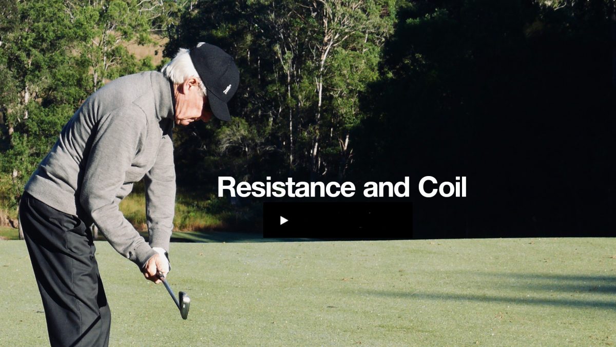 Resistance and Coil - Gary Edwin Golf