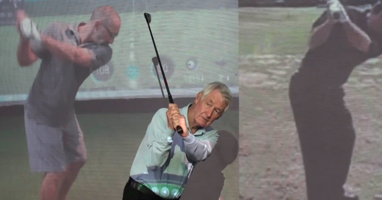 Leverage: Arms in Front - Gary Edwin Golf