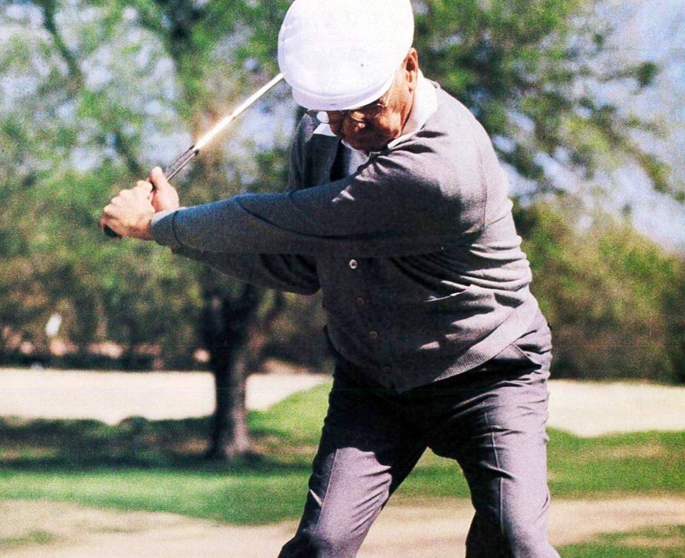 Right Clears the Left - Gary Edwin Golf