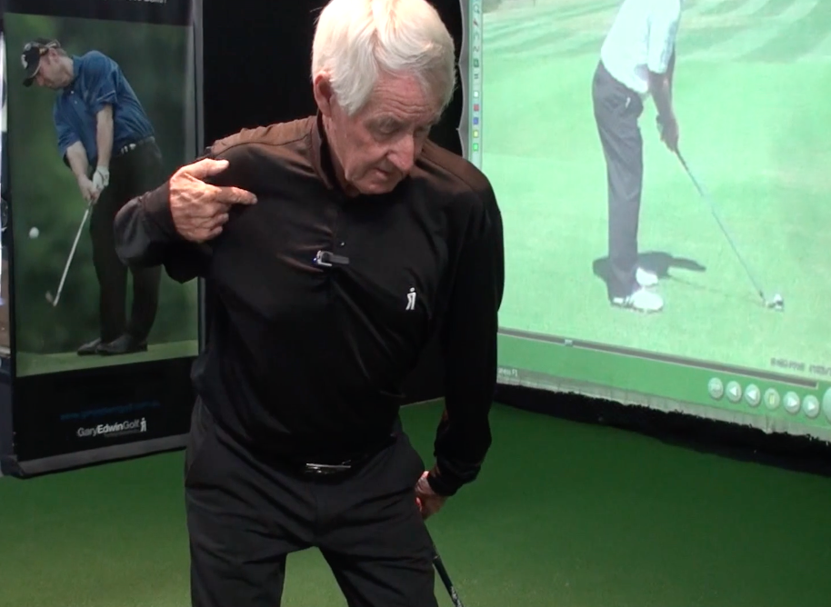 Finding the Centre - Gary Edwin Golf