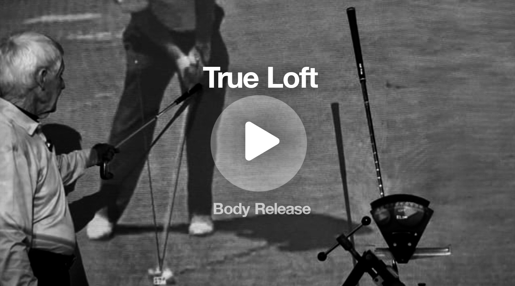 True Loft and Body Release - Gary Edwin Golf