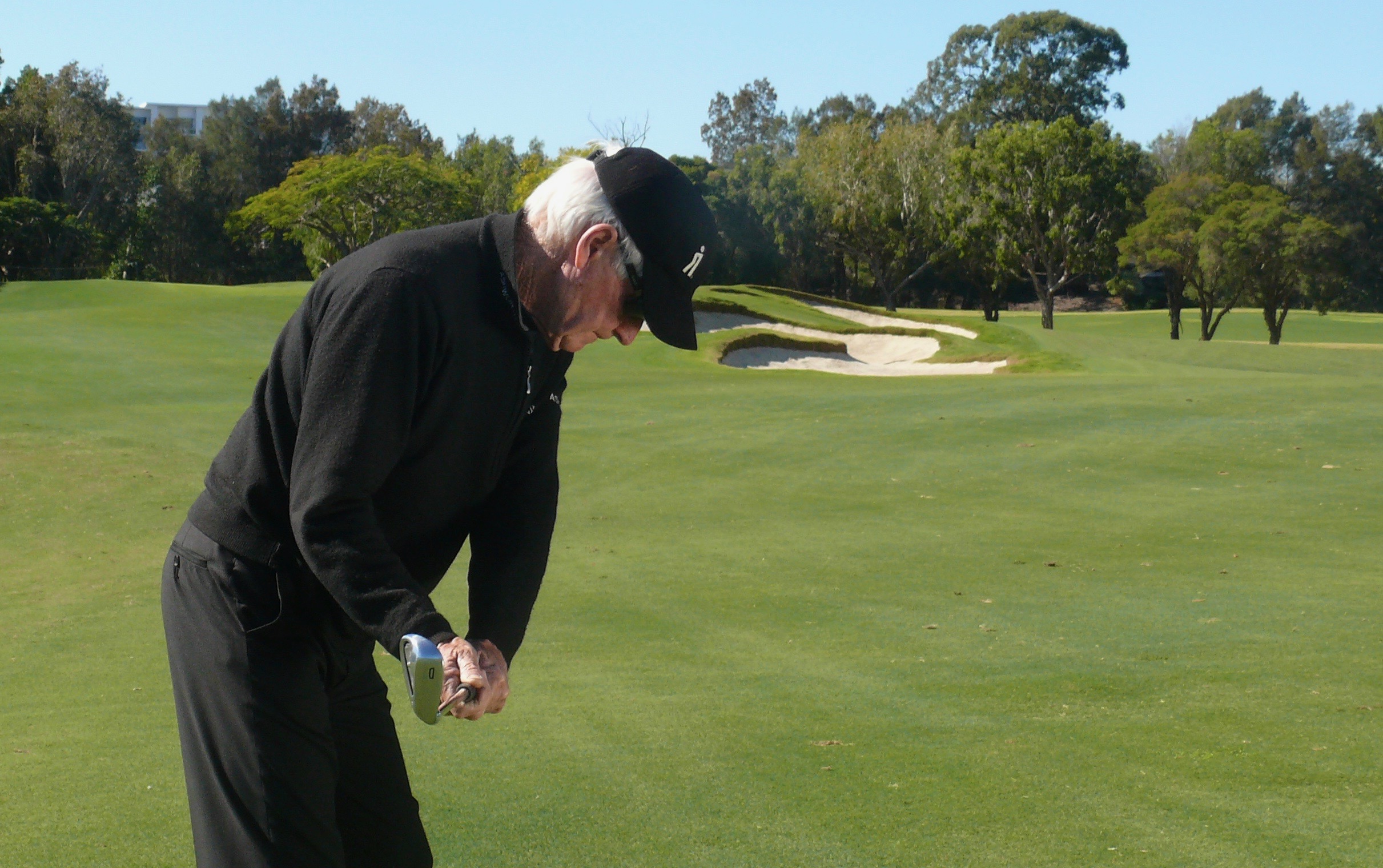 Shallow Early - Gary Edwin Golf