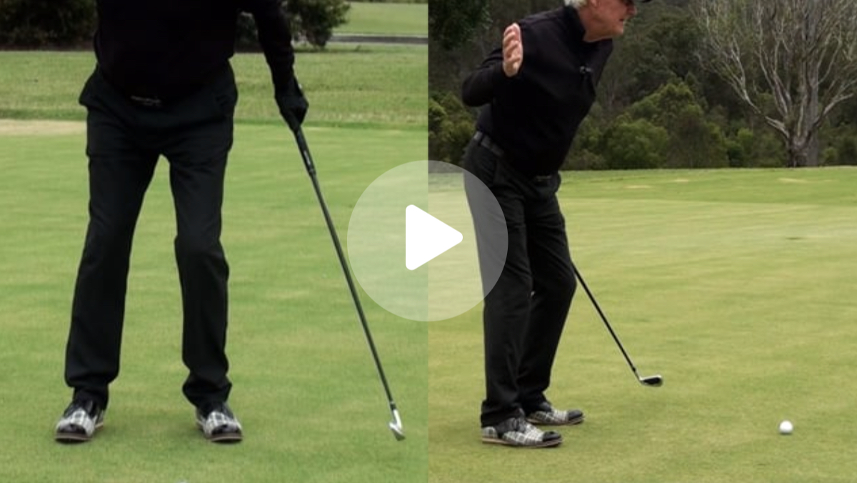 Lower Half Turn - Gary Edwin Golf
