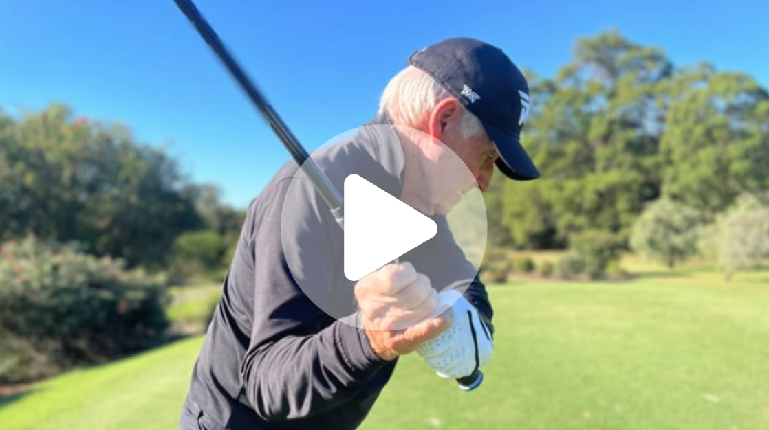 Right Arm Down - Gary Edwin Golf
