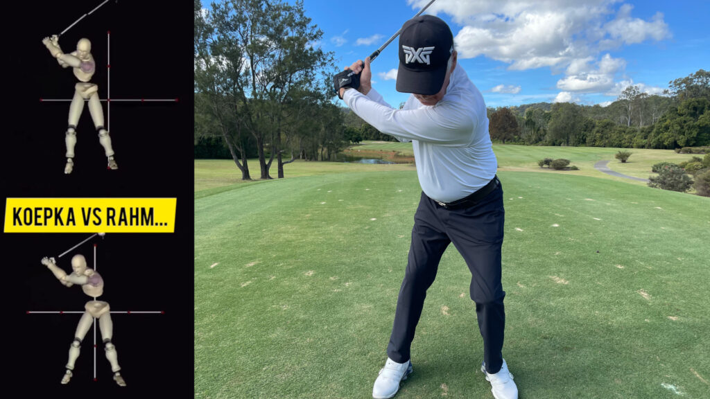 The Top and Bottom and More Speed - Gary Edwin Golf