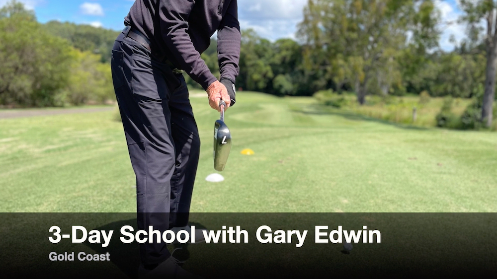 Golf Schools Gold Coast - Gary Edwin Golf