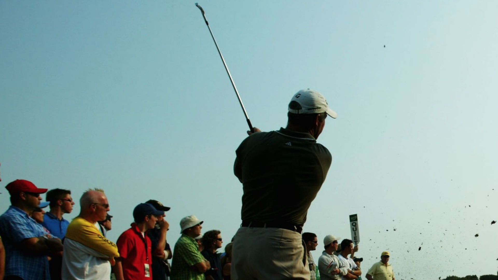 Top-Half Hitting - Gary Edwin Golf