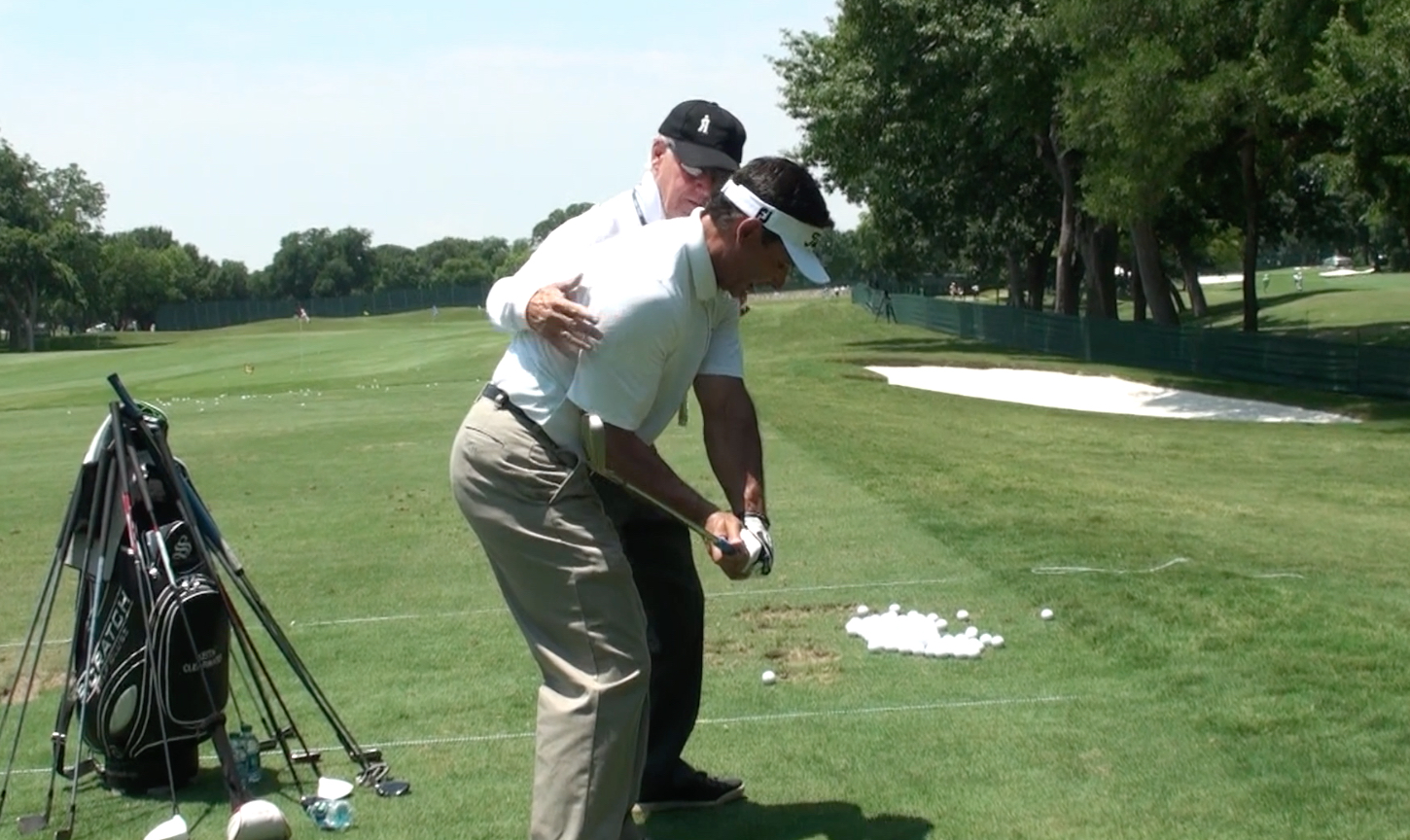 Covering the Longer Clubs - Gary Edwin Golf