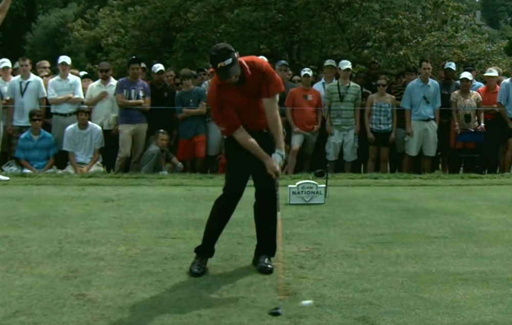 Side Throw and Step - Gary Edwin Golf