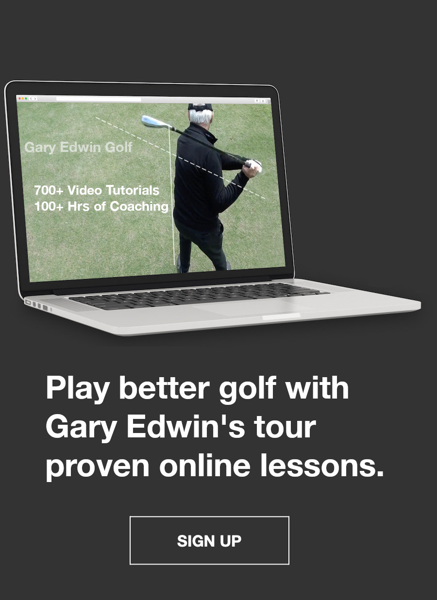 Gary Edwin - Gary Edwin Golf