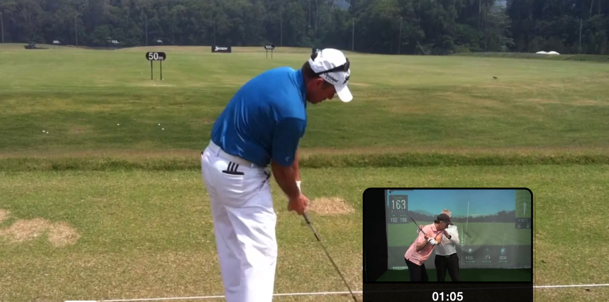 Speed and Flat Shoulders - Gary Edwin Golf