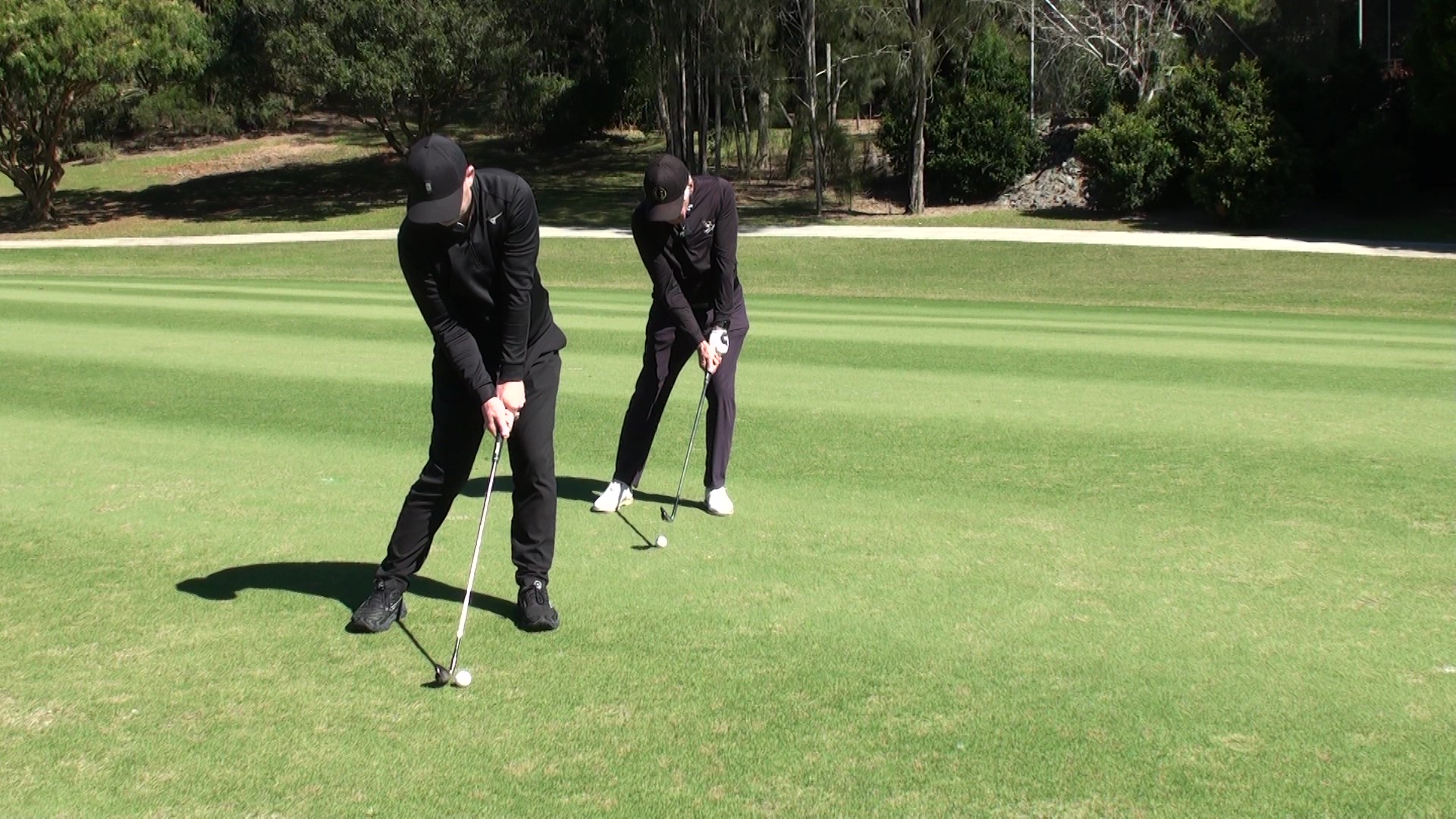 Clearing the Hips - Gary Edwin Golf